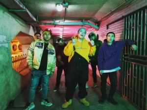 C-Block:从武侠小说里走出来的说唱团体 - 嘻哈中国