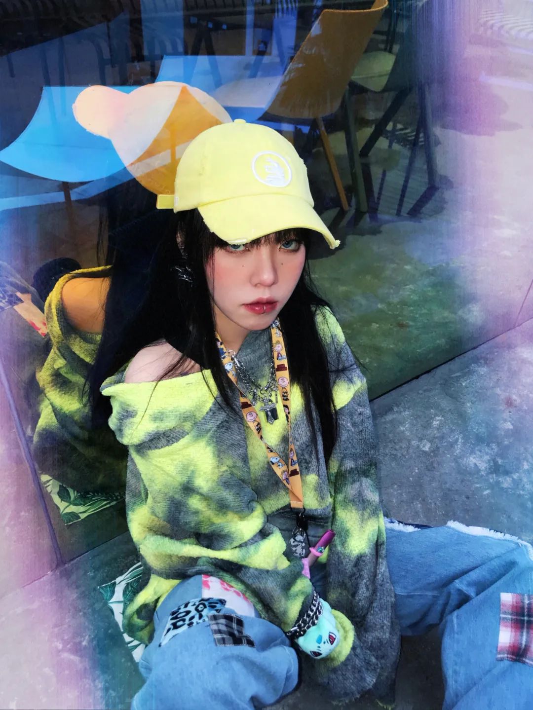 Kyra Z 她是圈内看了都说好的女rapper，与小白共同创造了这一季的最火歌曲 - 嘻哈中国