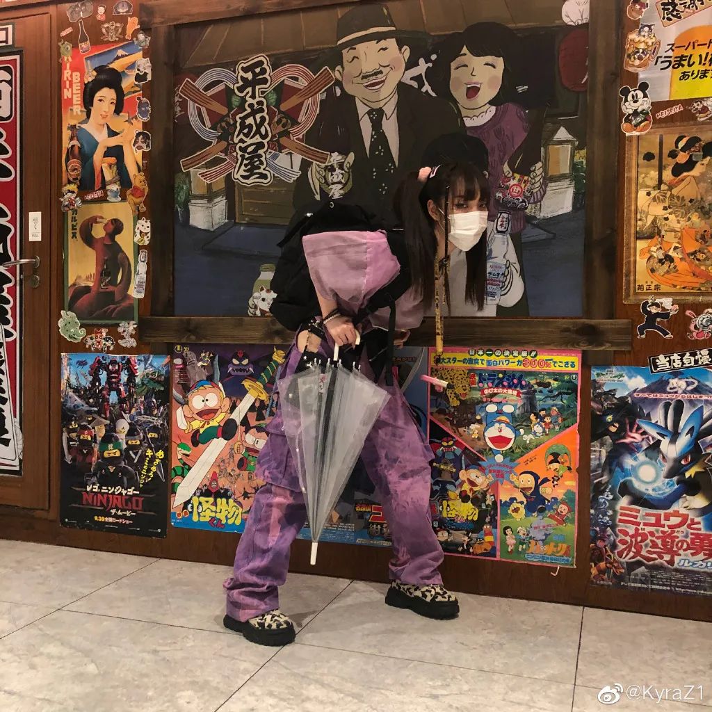 Kyra Z 她是圈内看了都说好的女rapper，与小白共同创造了这一季的最火歌曲 - 嘻哈中国